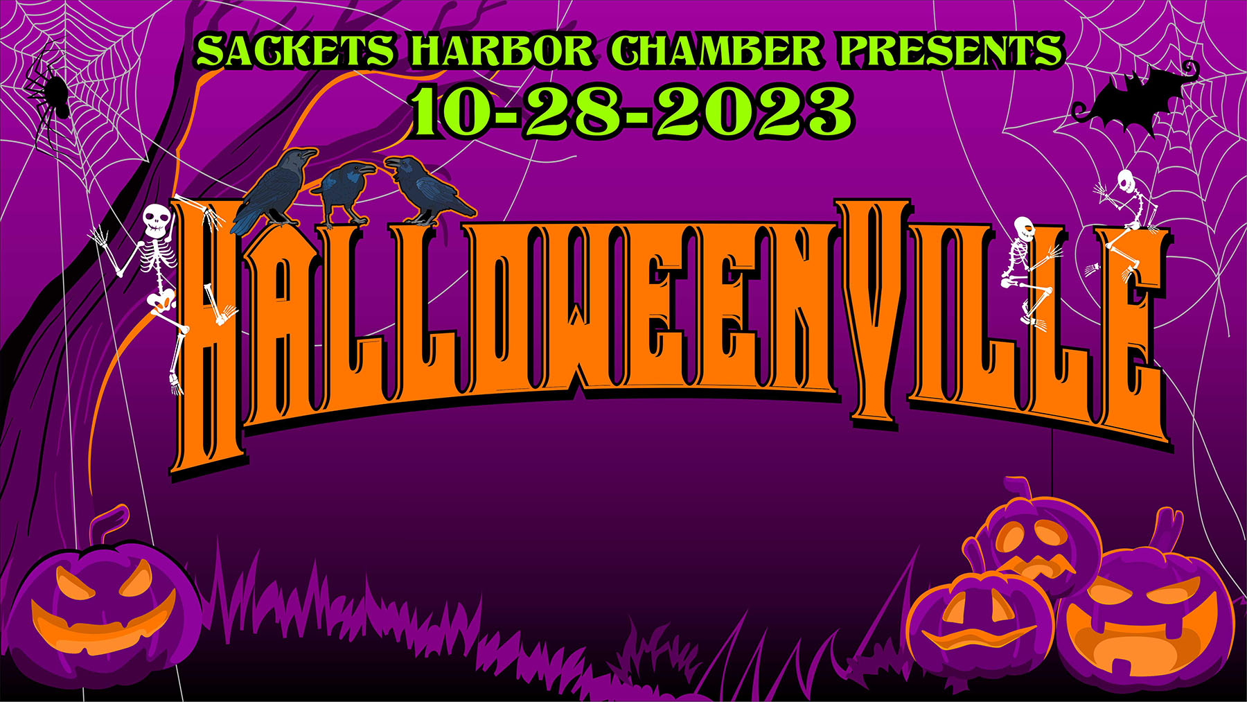 HalloweenVille - Village of Sackets Harbor, NY