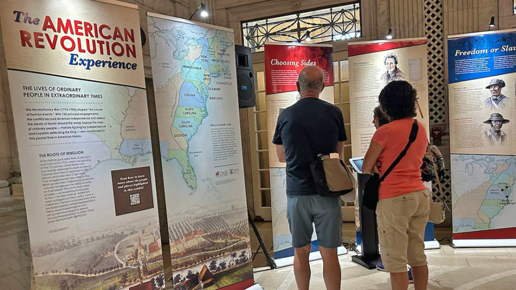 Revolutionary War Exhibition - Village of Sackets Harbor, NY